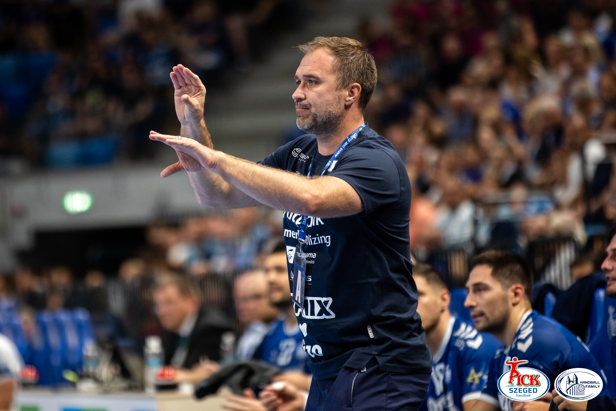 Michael Apelgren a mai naptól a svéd férfi válogatottat is irányítja ...