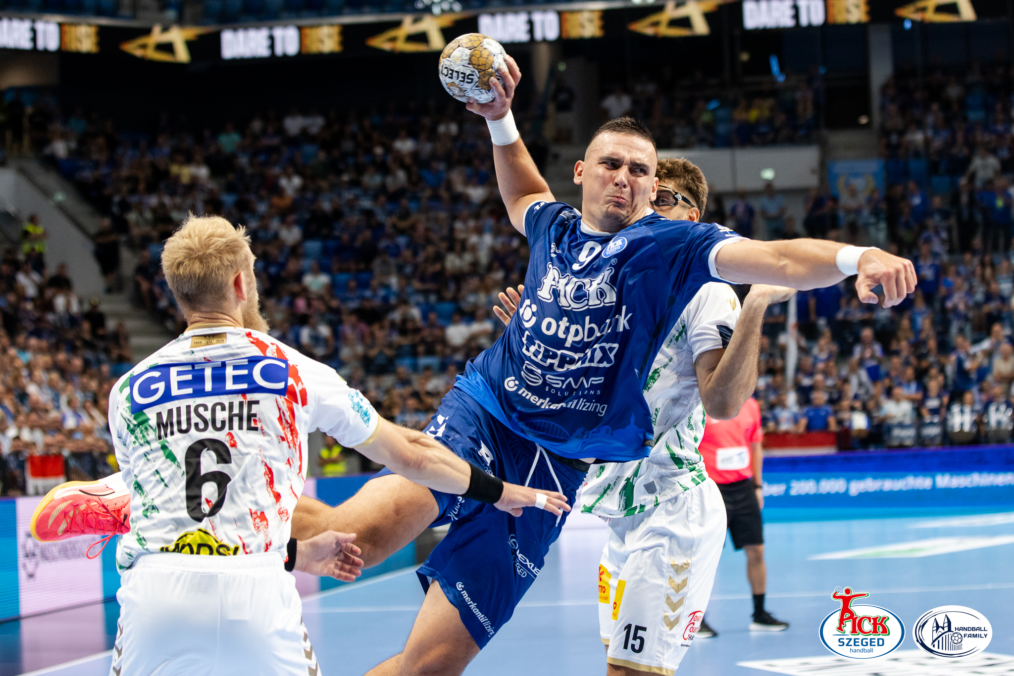 A harmadik Szeged-Kolstad meccs a BL-ben | OTP Bank-PICK Szeged