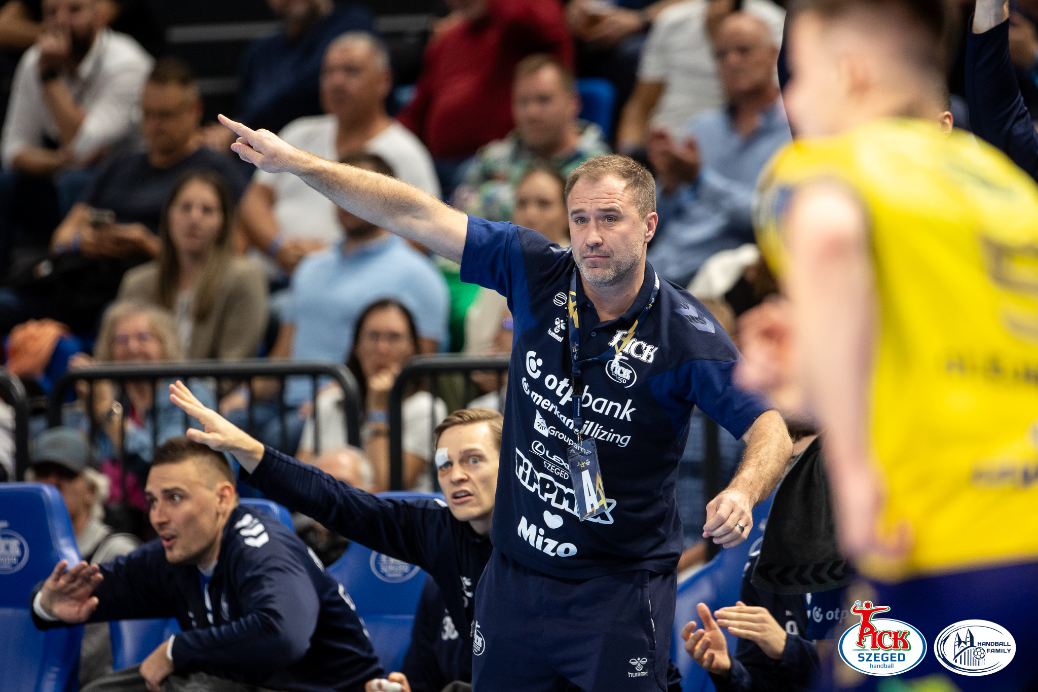 Michael Apelgren: várom a Szuperrangadót | OTP Bank-PICK Szeged