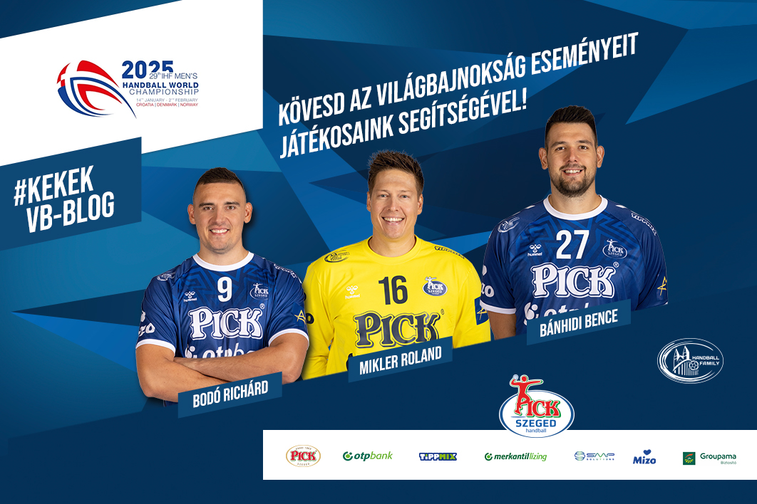 Mikler Roland: fontos a jó rajt! | OTP Bank-PICK Szeged