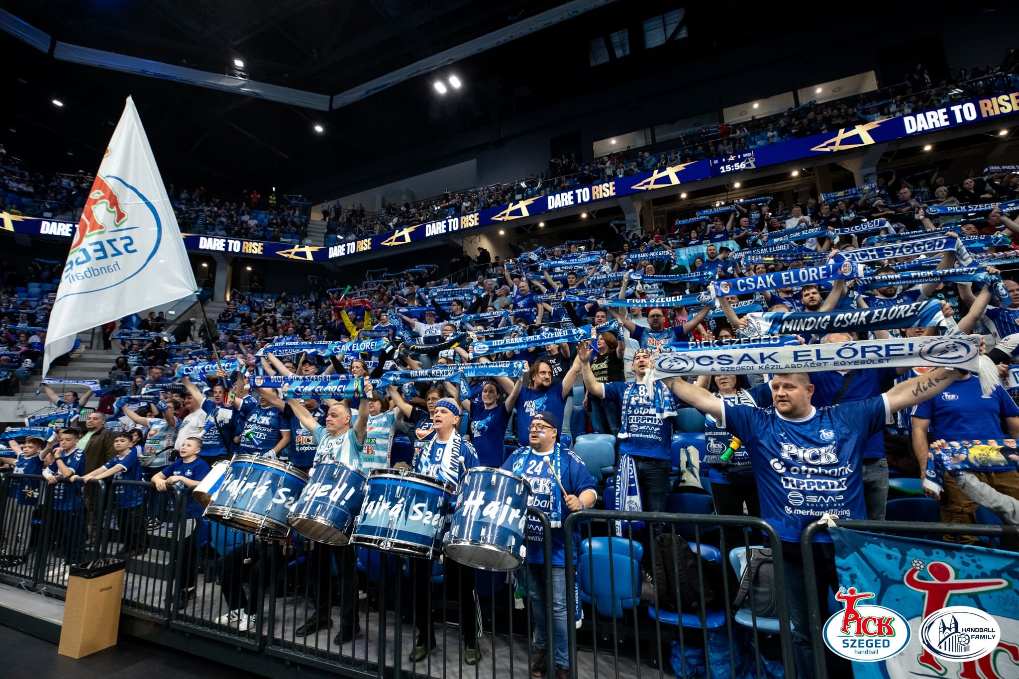 Szurkolói információk a PSG elleni mérkőzésre | OTP Bank-PICK Szeged