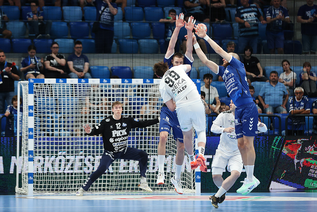 Vastaps a győzelemért, premier Thulin-gól | OTP Bank-PICK Szeged