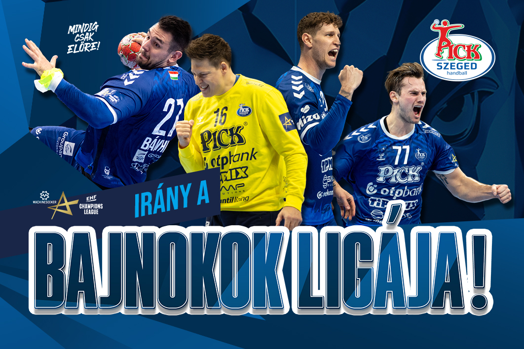 Az OTP Bank-PICK Szeged is tagja a Bajnokok Ligája mezőnyének! | OTP ...