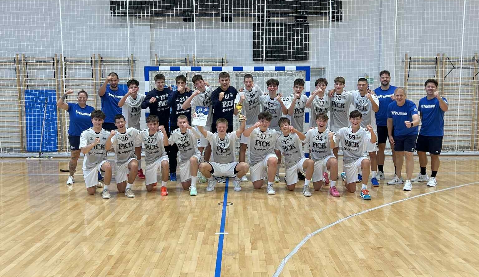 Hátrányból fordítva győzött U16-os csapatunk a PLER ellen | OTP Bank ...