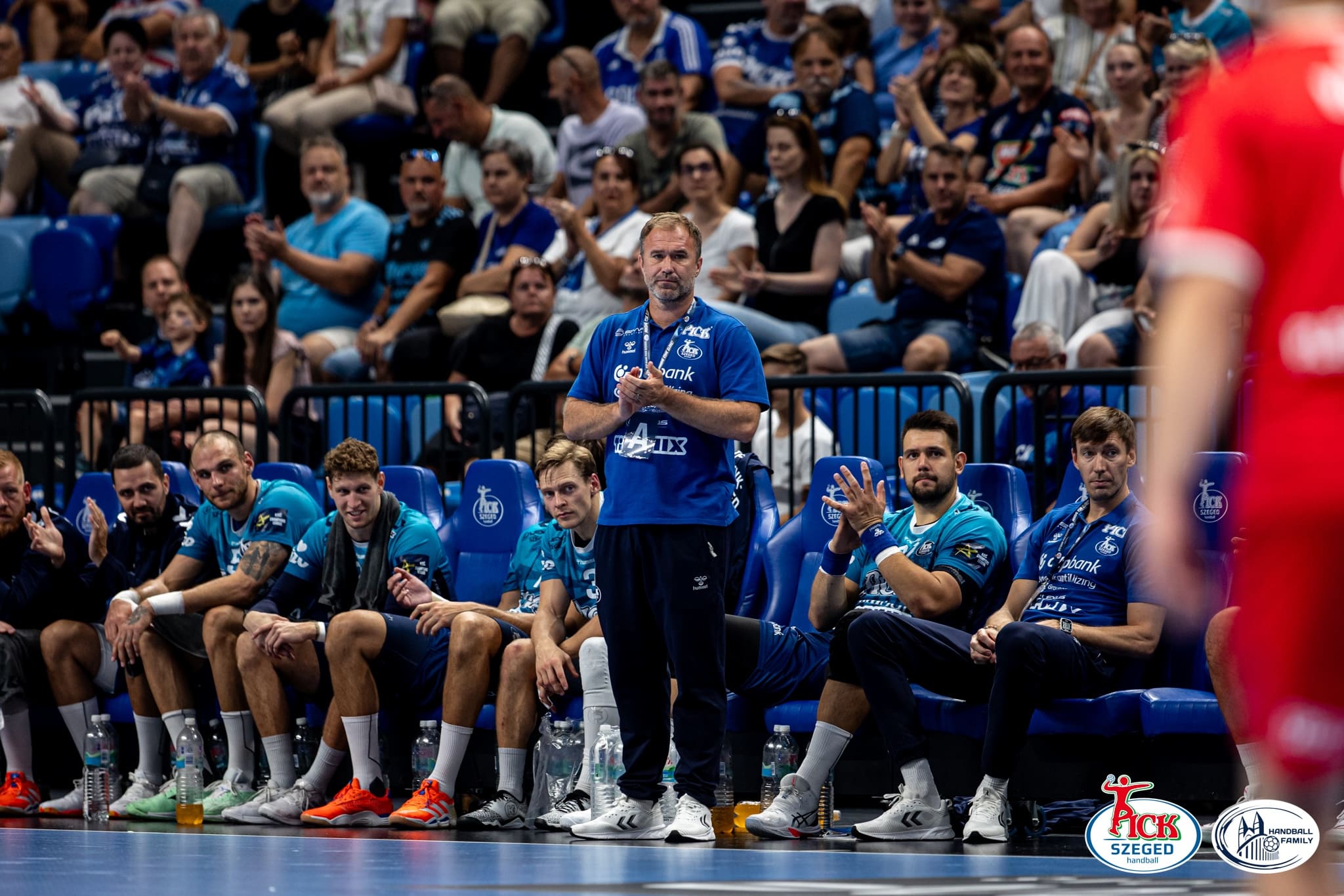 Michael Apelgren: Hatalmas szívvel játszottunk | OTP Bank-PICK Szeged