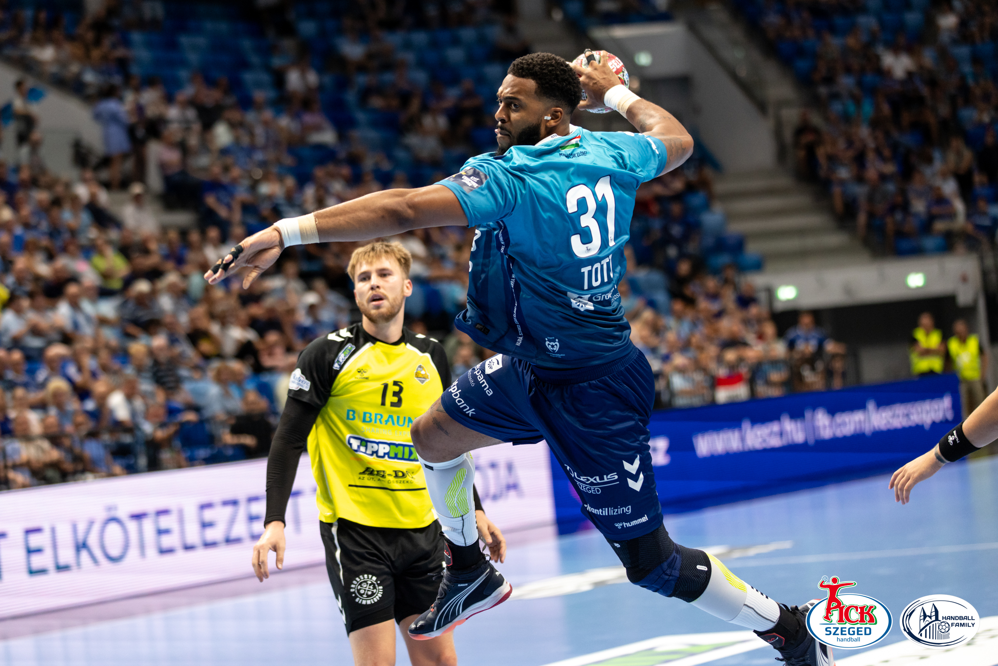 Jérémy Toto: Bíznunk kell az erősségeinkben | OTP Bank-PICK Szeged