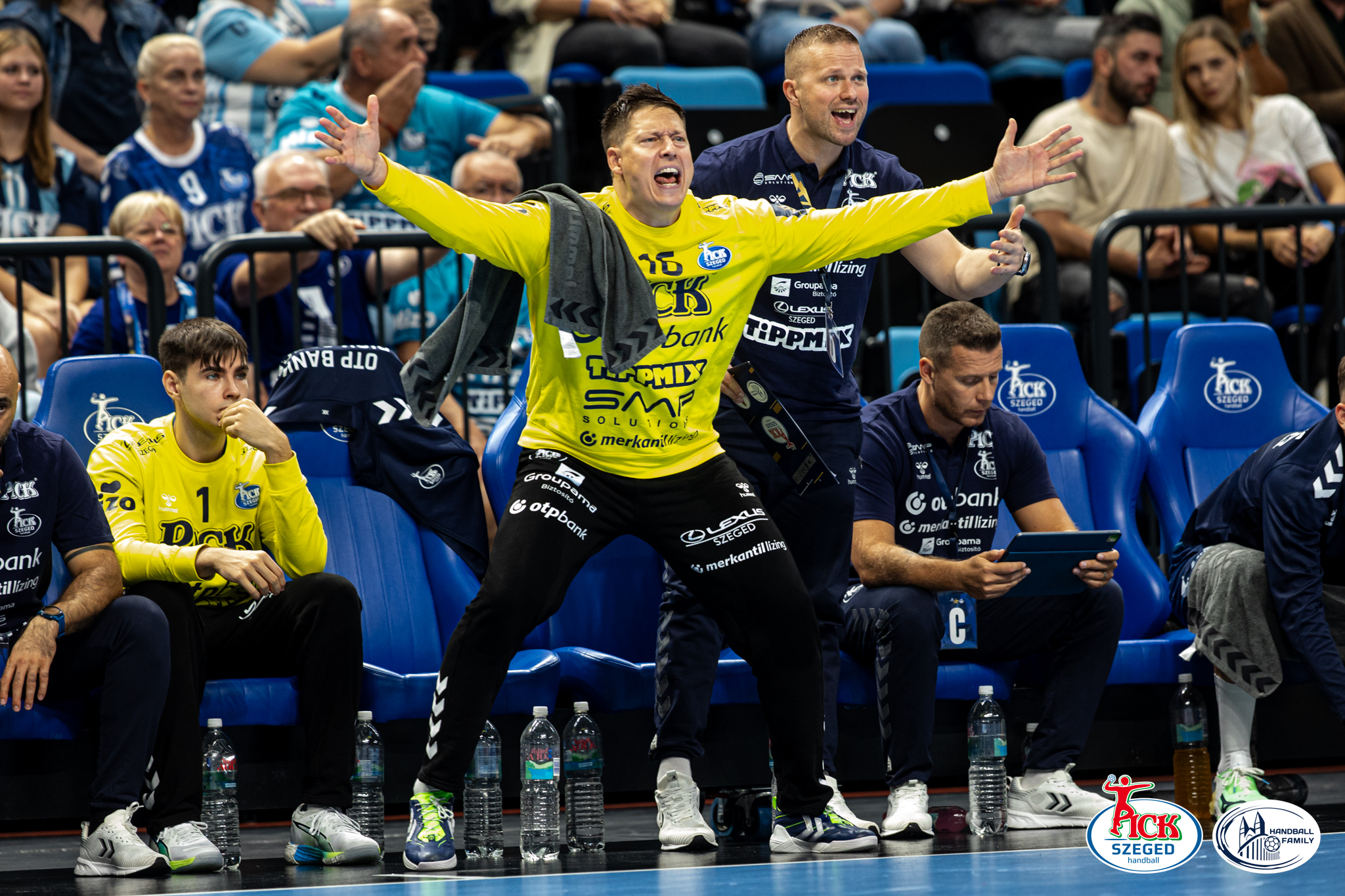 Mikler Roland: Képesek vagyunk legyőzni a párizsiakat | OTP Bank-PICK ...