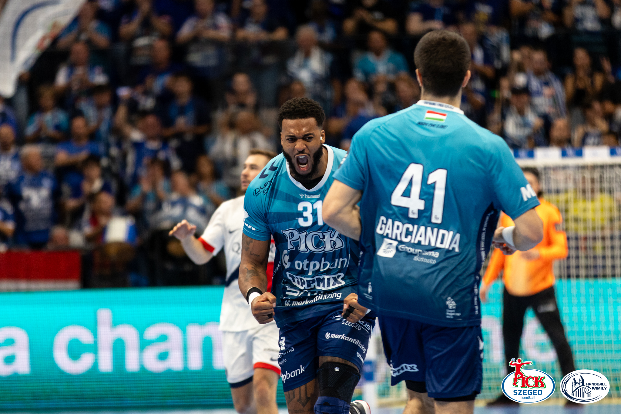 Jérémy Toto: Lendületbe jöttünk | OTP Bank-PICK Szeged