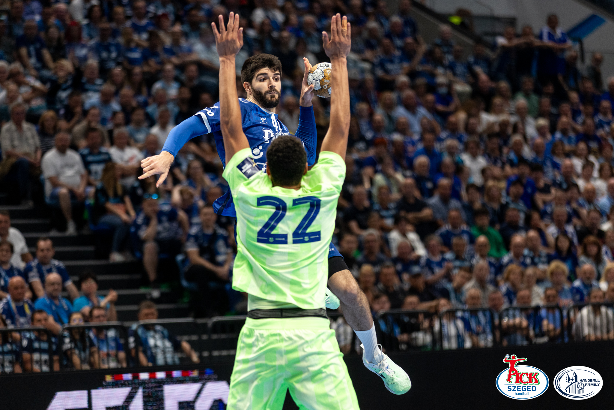 A 23. Barca–Szeged meccs következik a BL-ben | OTP Bank-PICK Szeged