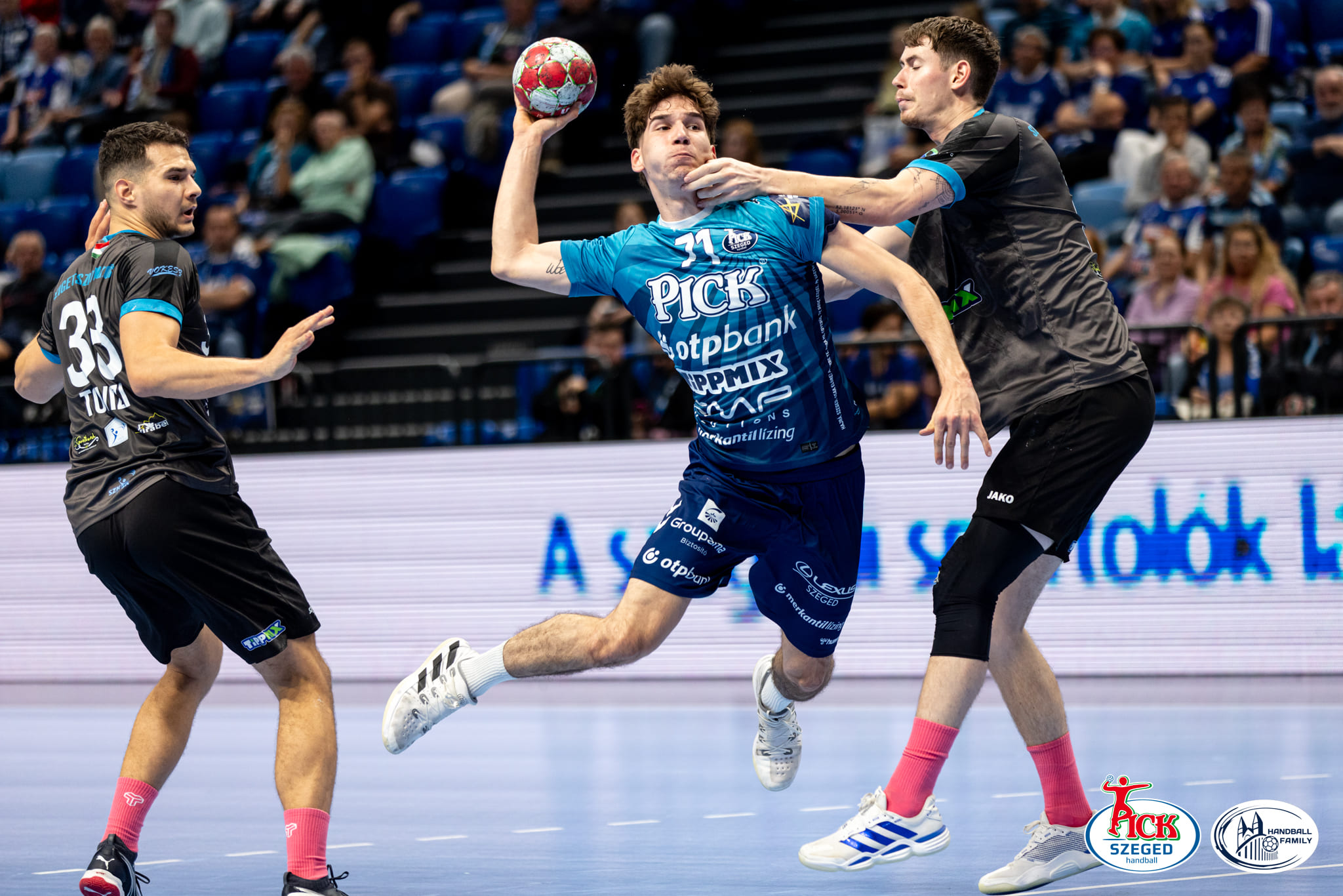 A sereghajtó érkezik az NB I/B-ben | OTP Bank-PICK Szeged