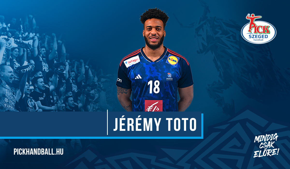 Jérémy Toto 2024 nyártól OTP Bank - PICK Szeged | OTP Bank-PICK Szeged