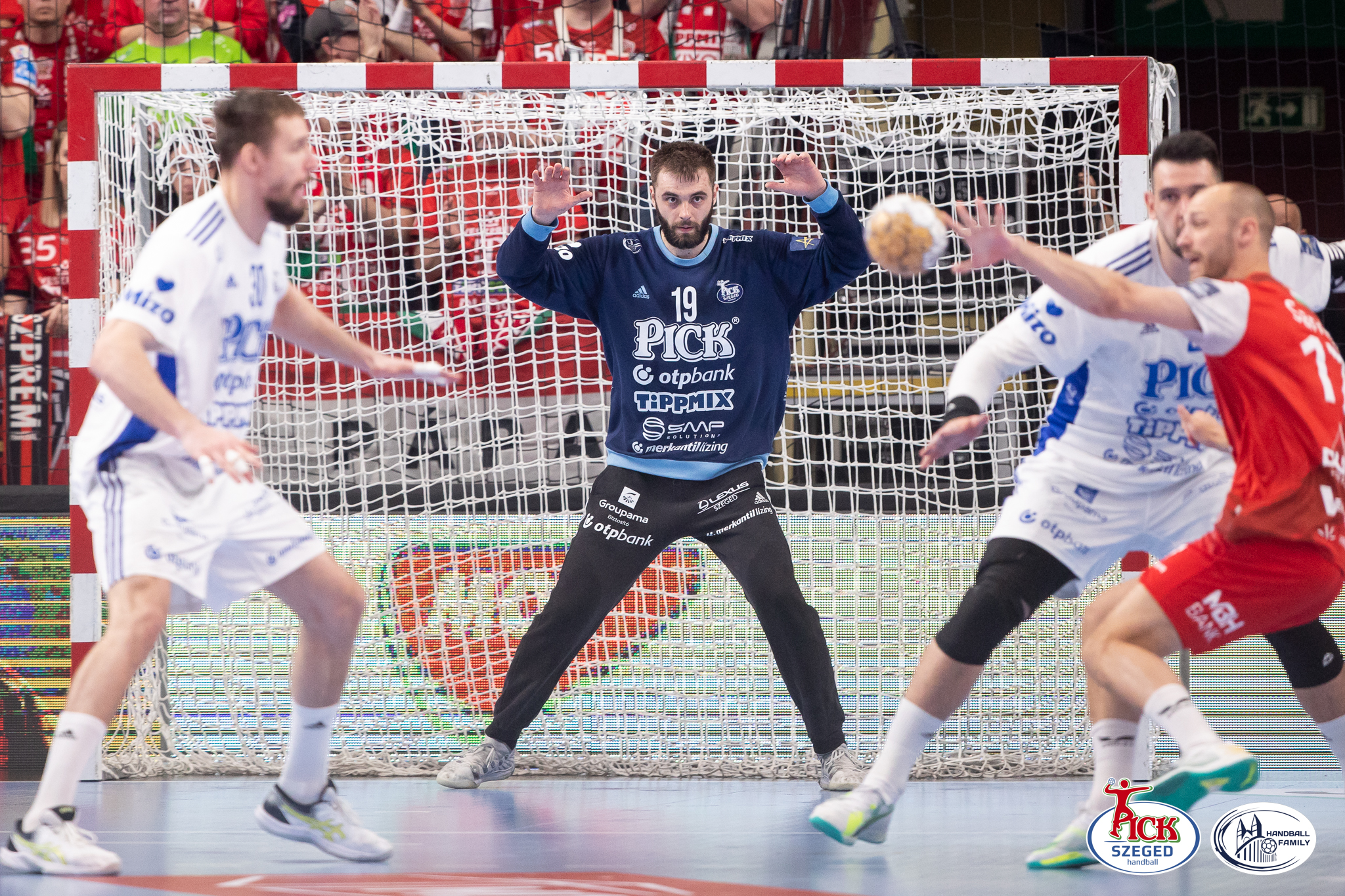 Szombaton a PLER-Budapest lesz a vendégünk | OTP Bank-PICK Szeged